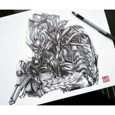 Halo Art Prints & Posters | Hand-Drawn Fan Art by Entransing – Artysn ...