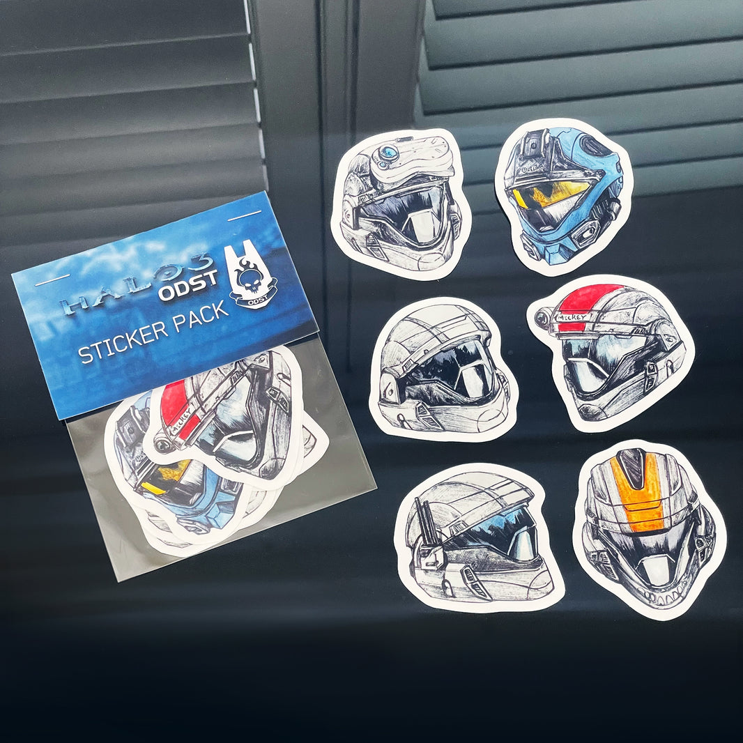 Sticker Packs – Artysn Studio